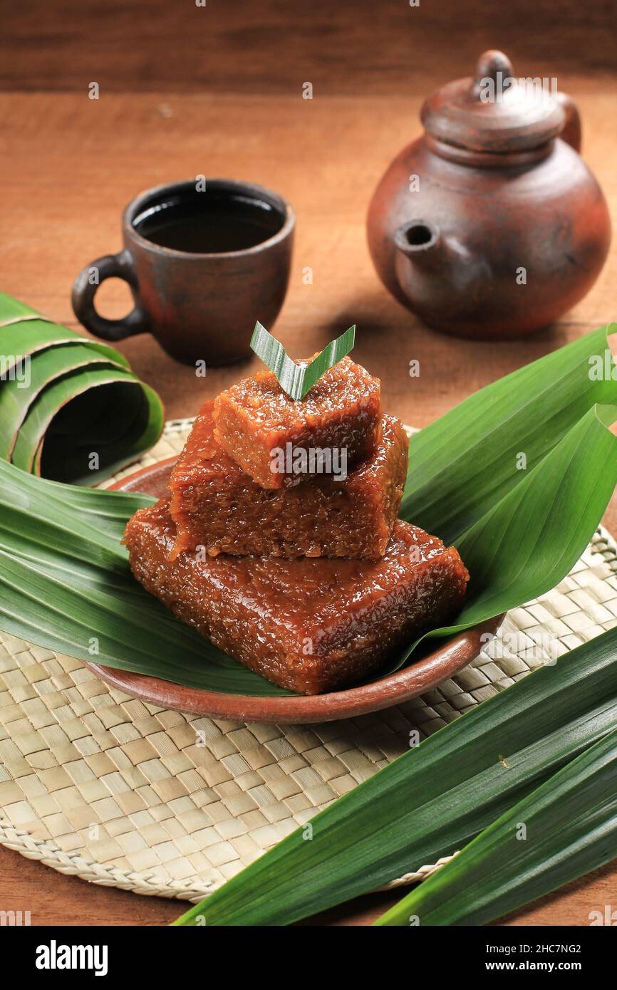 Wajik or Wajit Ngora is Traditional Indonesian Snack Made with Steamed ...