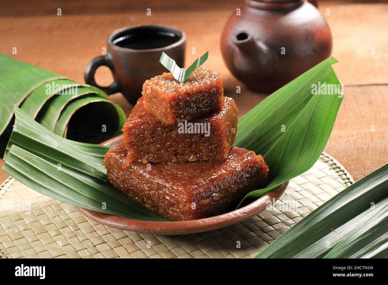 Wajik or Wajit Ngora is Traditional Indonesian Snack Made with Steamed ...