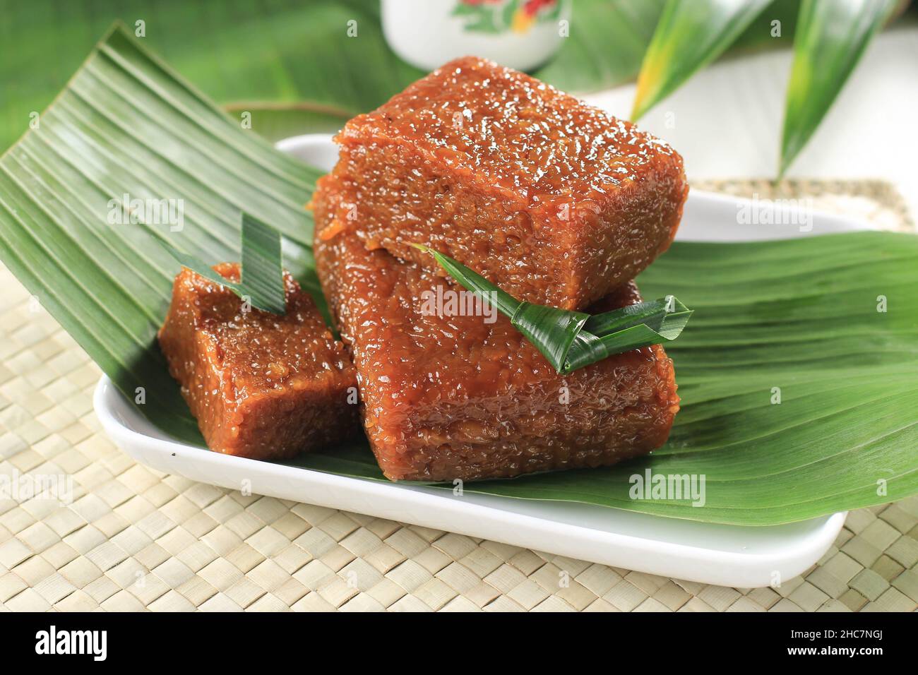 Wajik or Wajit Ngora is Traditional Indonesian Snack Made with Steamed ...