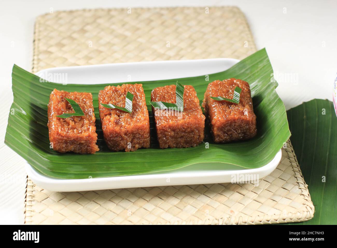 Wajik or Wajit Ngora is Traditional Indonesian Snack Made with Steamed ...