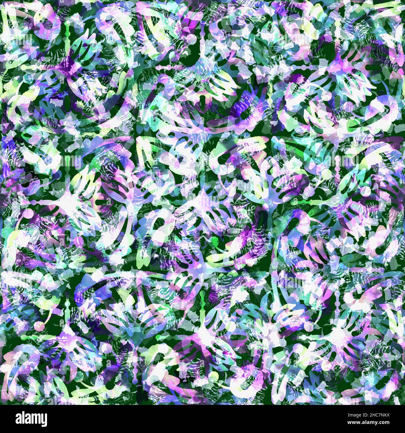 Seamless lilac wash ombre texture pattern. Mottled vintage home decor ...