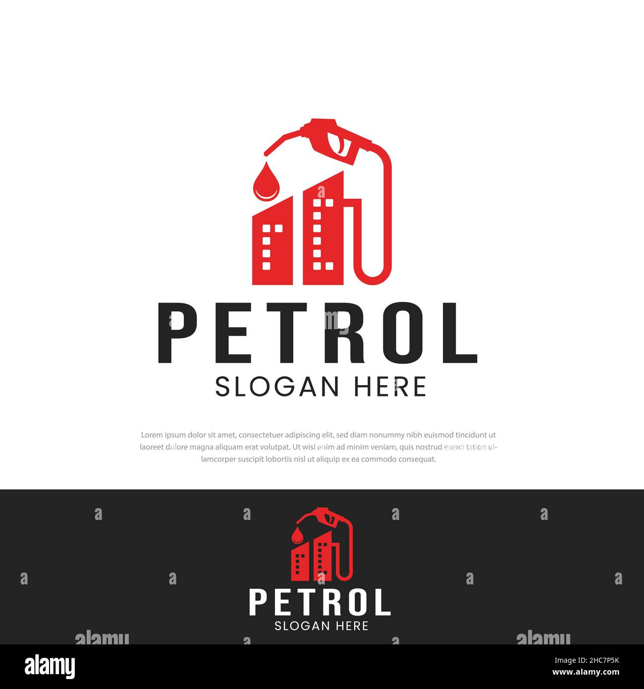 Petrol tank logo Stock Vector Images - Alamy