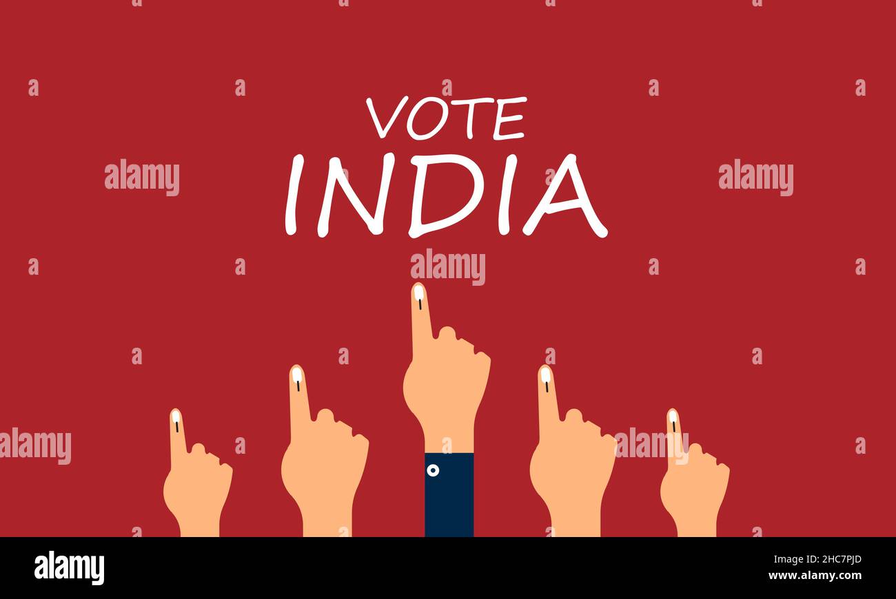 Politics hand lettering font Stock Vector Images - Alamy