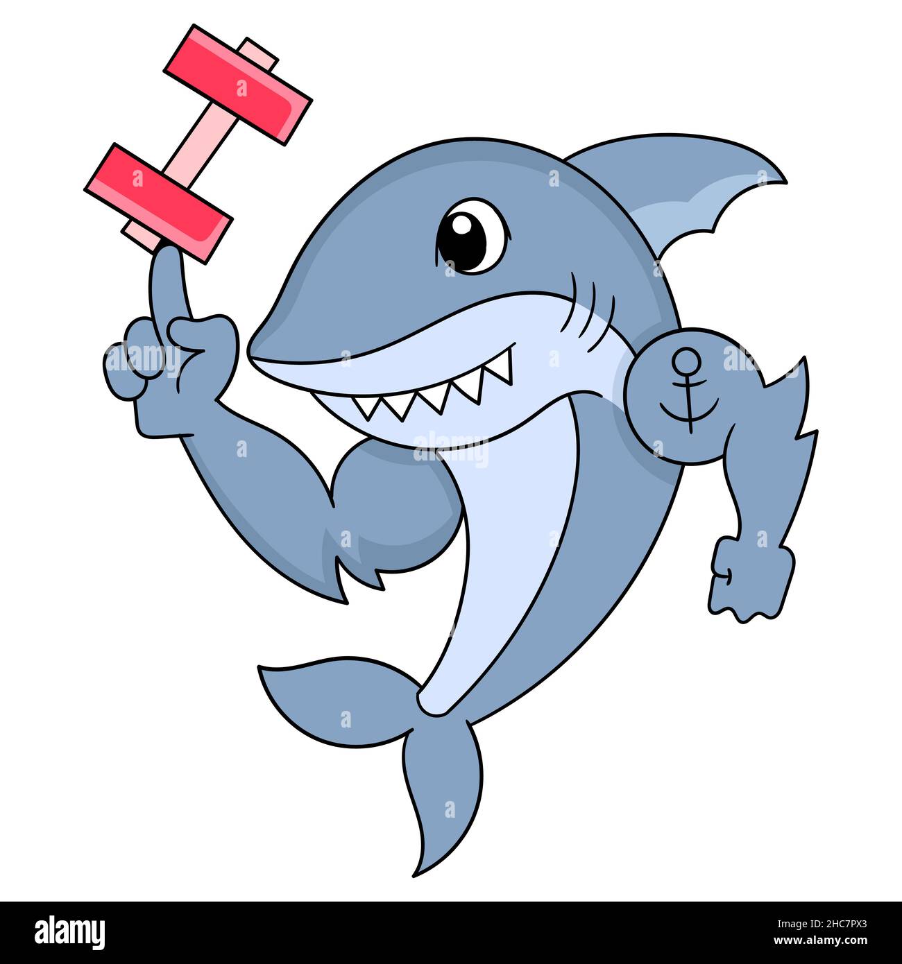 Buff Shark