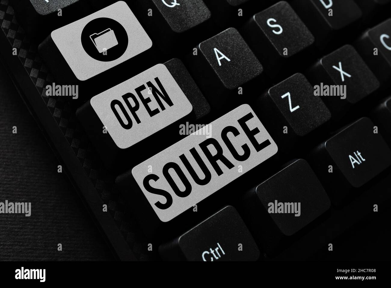 Writing Displaying Text Open Source Business Approach Contains The Source Code That Can Be