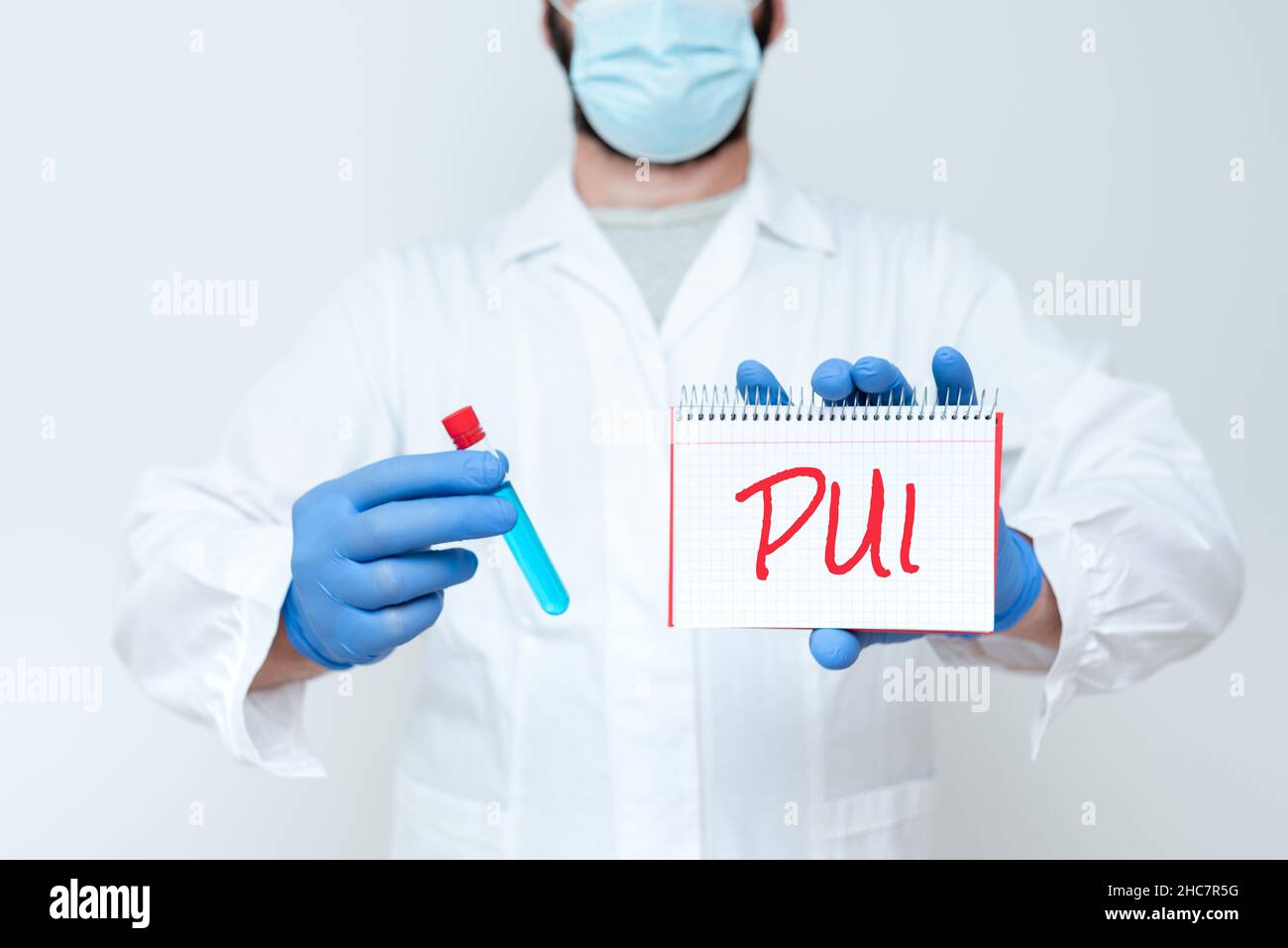 Text showing inspiration Pui. Business approach person that has acute ...