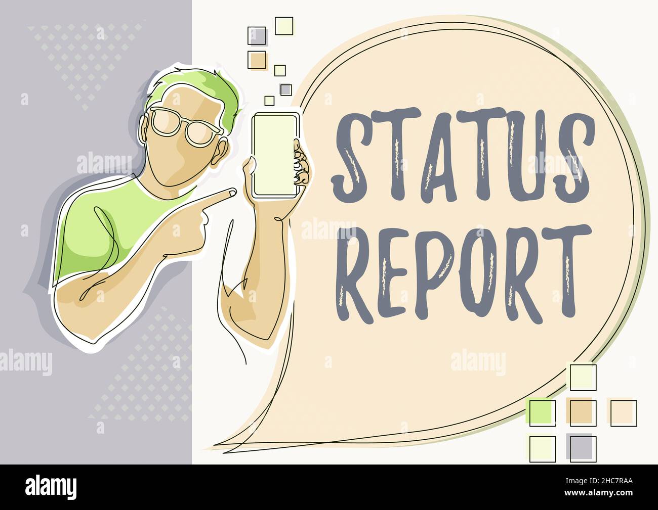 Conceptual display Status Report. Business concept Update Summary of ...