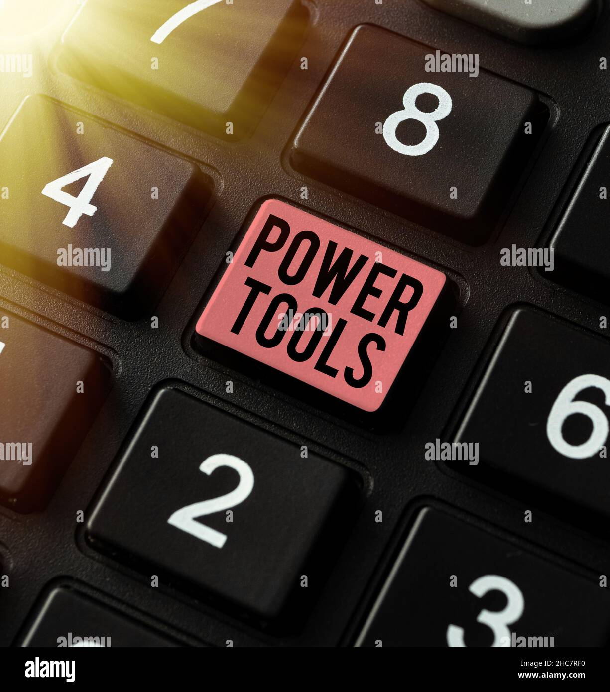 Inspiration showing sign Power Tools. Business approach tools powered ...