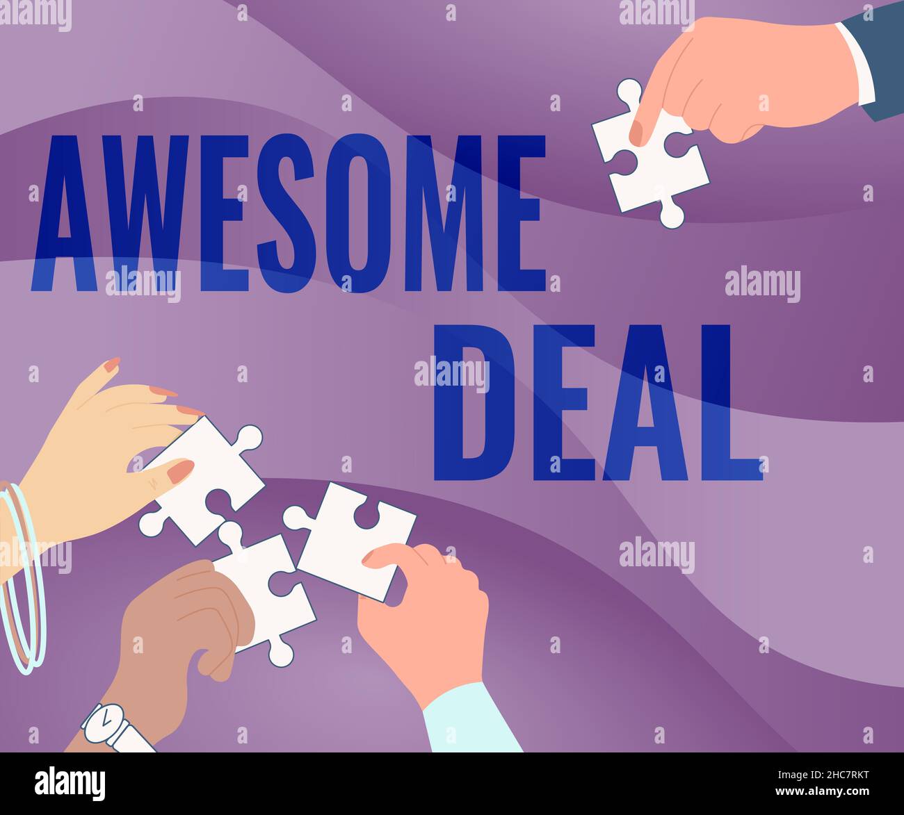 Inspiration showing sign Awesome Deal. Business showcase impressive ...