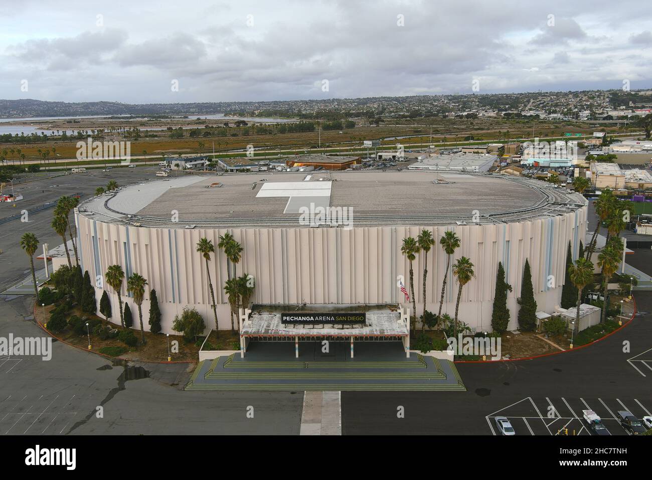 Pechanga arena aerial hi-res stock photography and images - Alamy