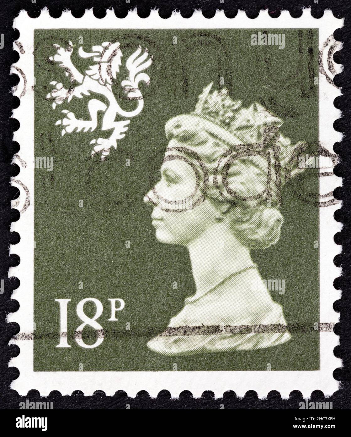 UNITED KINGDOM - CIRCA 1987: A stamp printed in United Kingdom shows ...