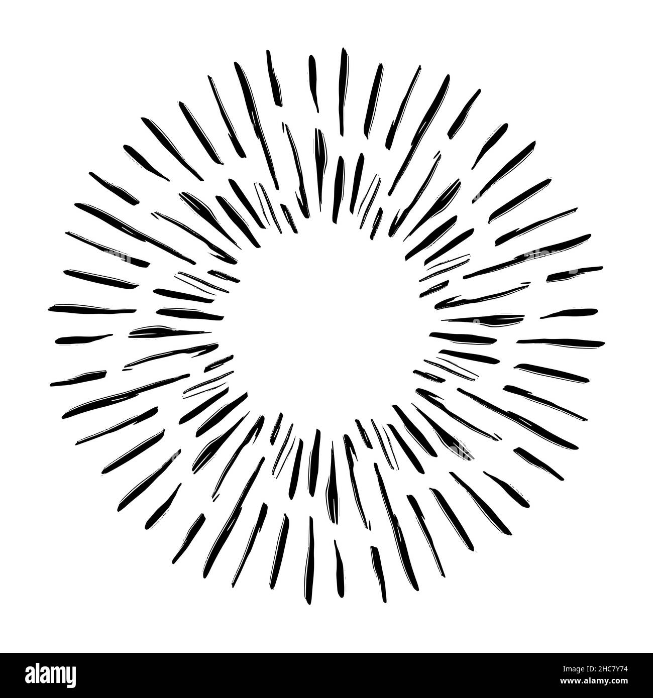 Vector Light Rays Vintage