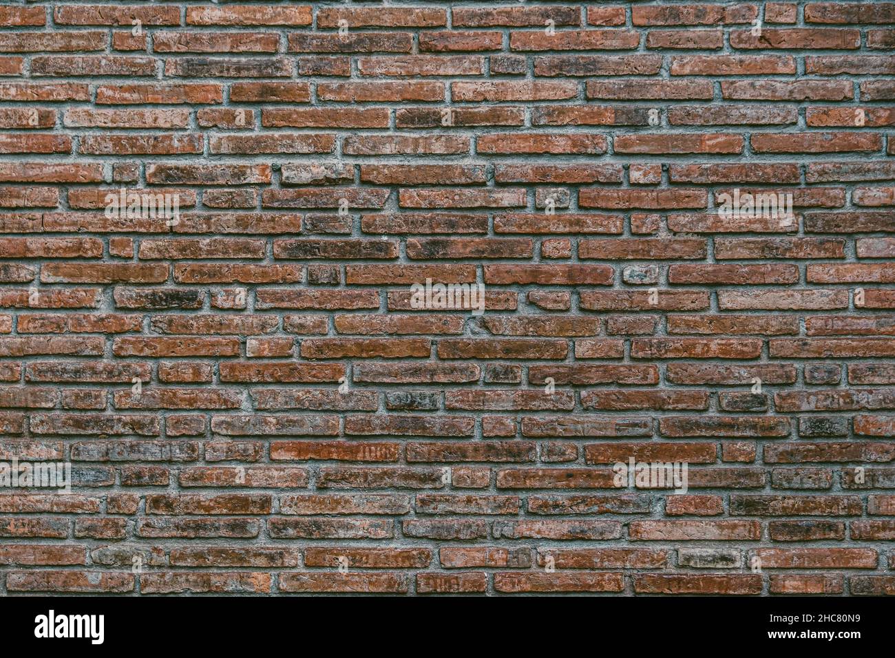 Old rustic brick wall natural texture of wall for abstract background ...