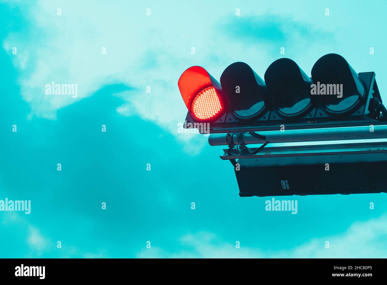 red light on traffic signage control vehicle car motor transportation ...