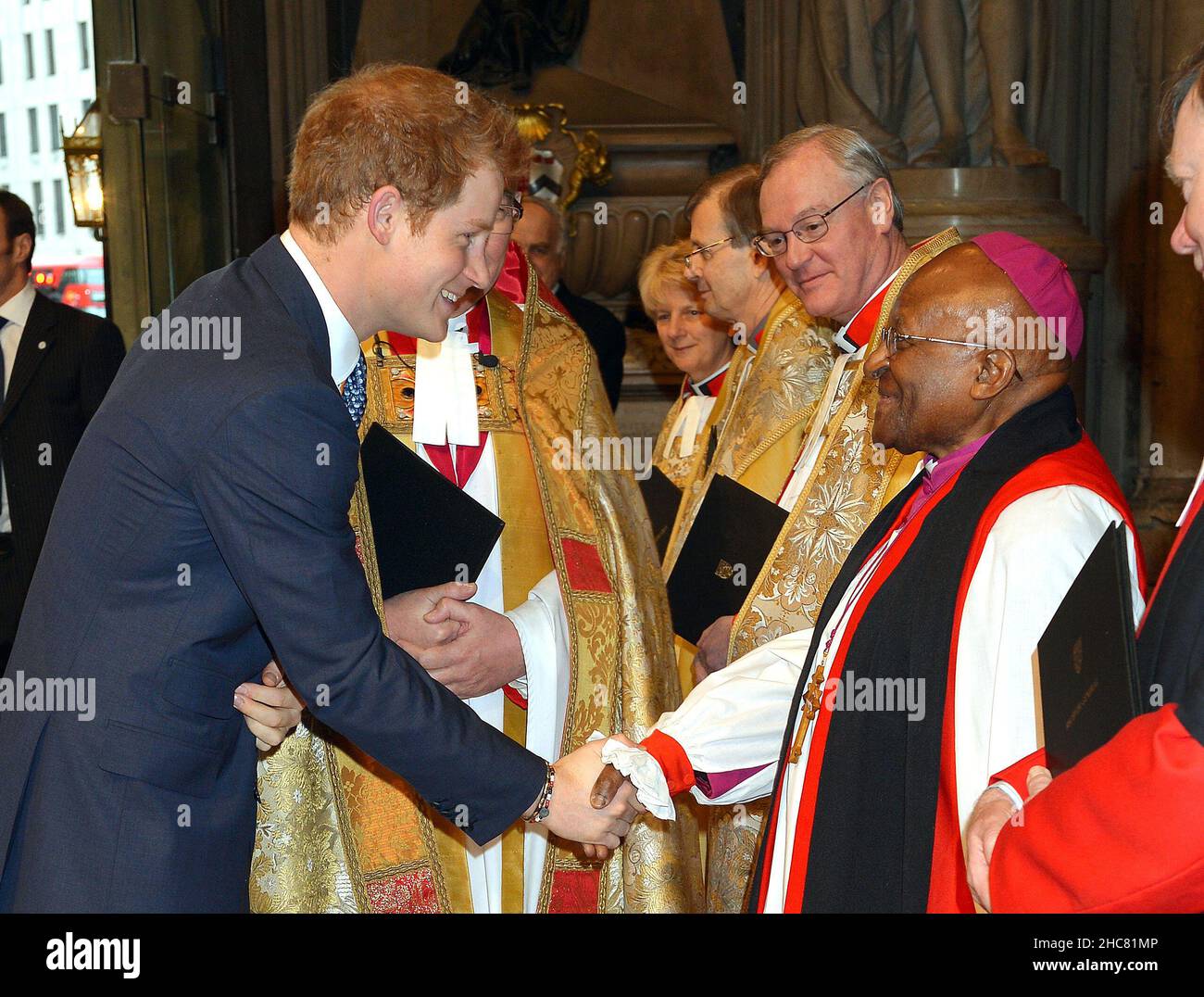 File photo dated 03/03/14 of Prince Harry (now known as the Duke of ...