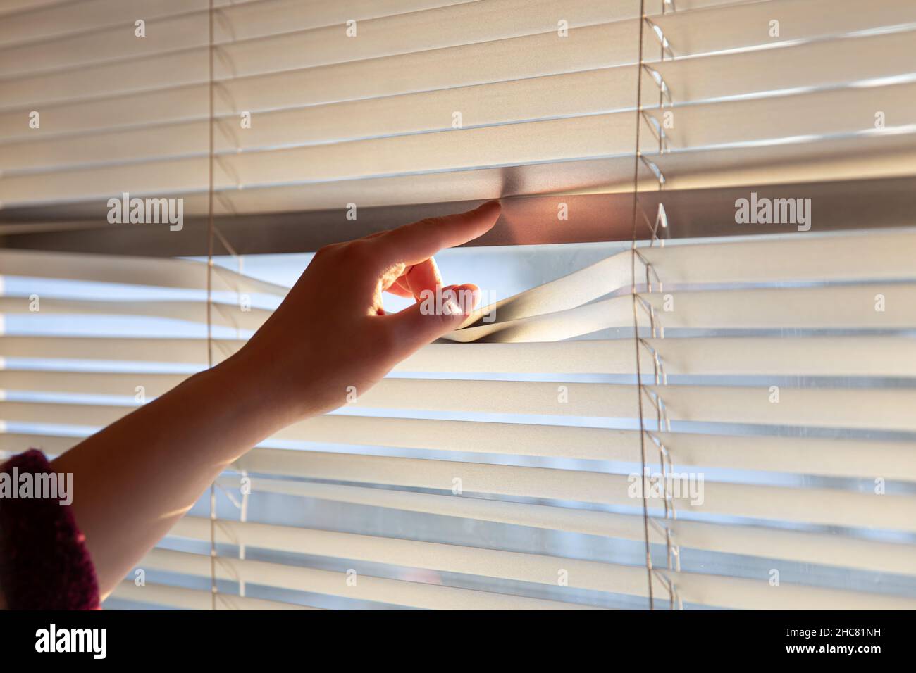 Peep into the future house hi-res stock photography and images - Alamy