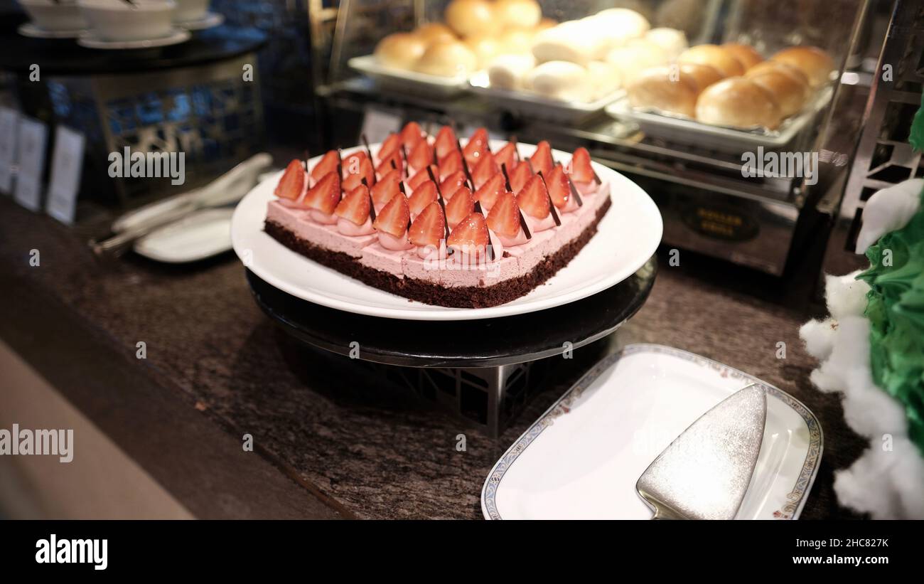 InterContinental Bangkok Espresso Cafe International Lunch Buffet Stock ...