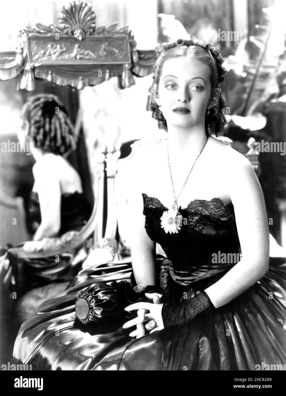 BETTE DAVIS in JEZEBEL (1938), directed by WILLIAM WYLER. Credit ...