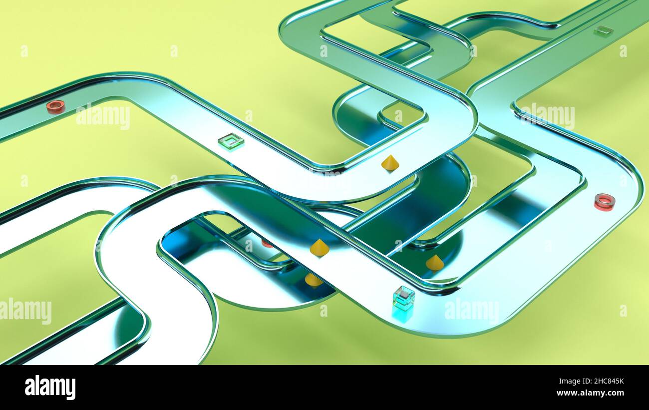 Modern packaging interior Delivery Goods distribution warehouse Product ...