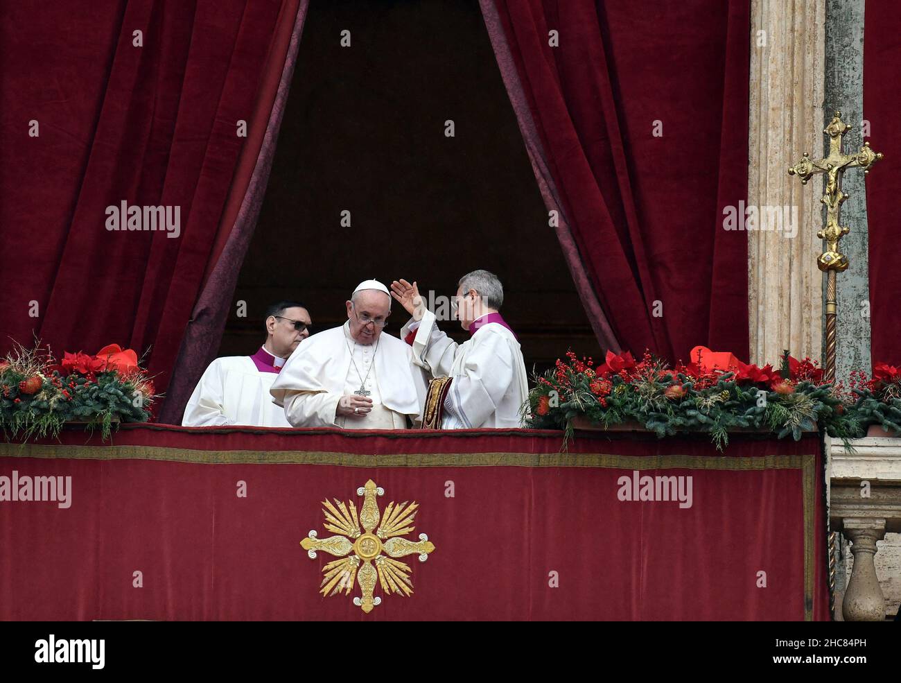 Christmas st peter s basilica hi-res stock photography and images - Alamy