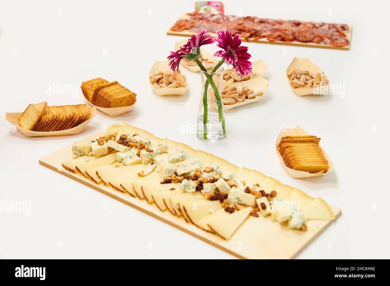 Different cheeses hi-res stock photography and images - Alamy