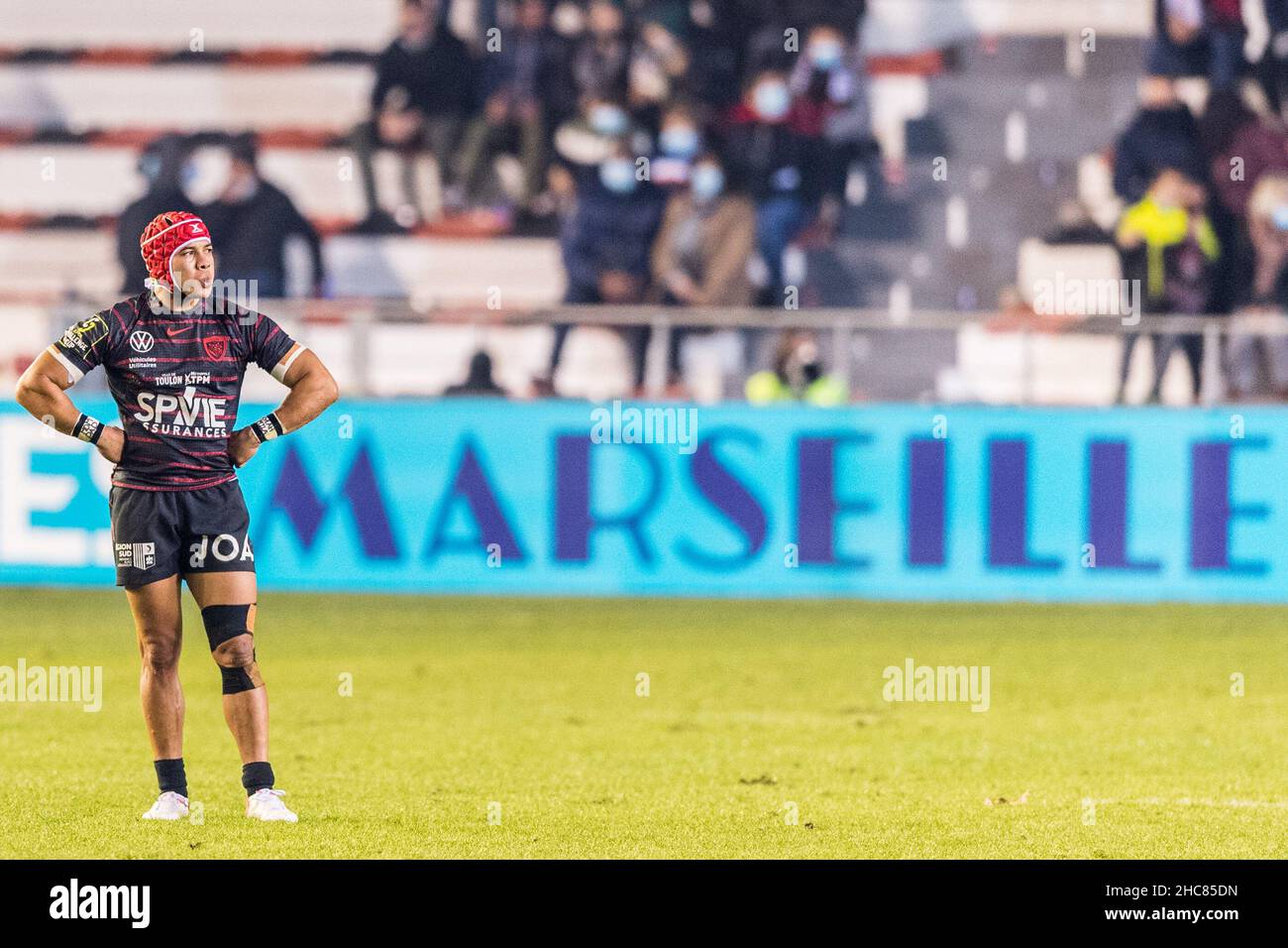 Cheslin Kolbe (Rugby Club Toulonnais) during the European Rugby ...