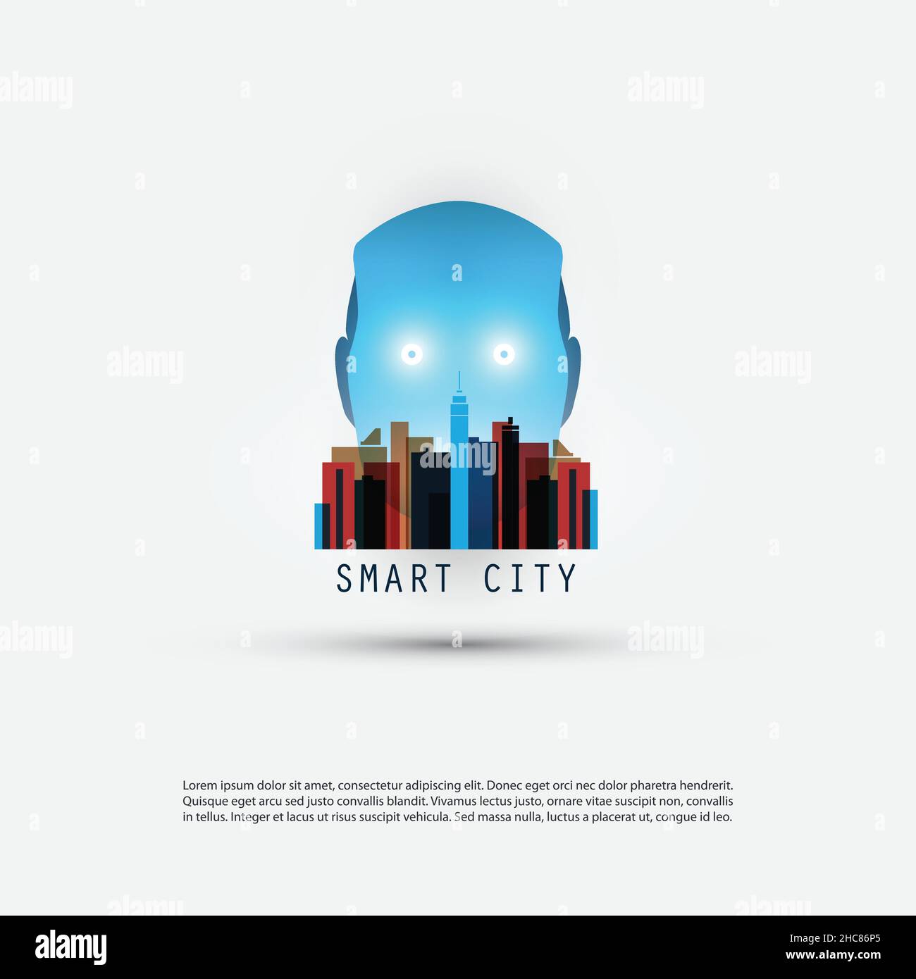 Machine Learning, Artificial Intelligence and IoT Design Concept with ...