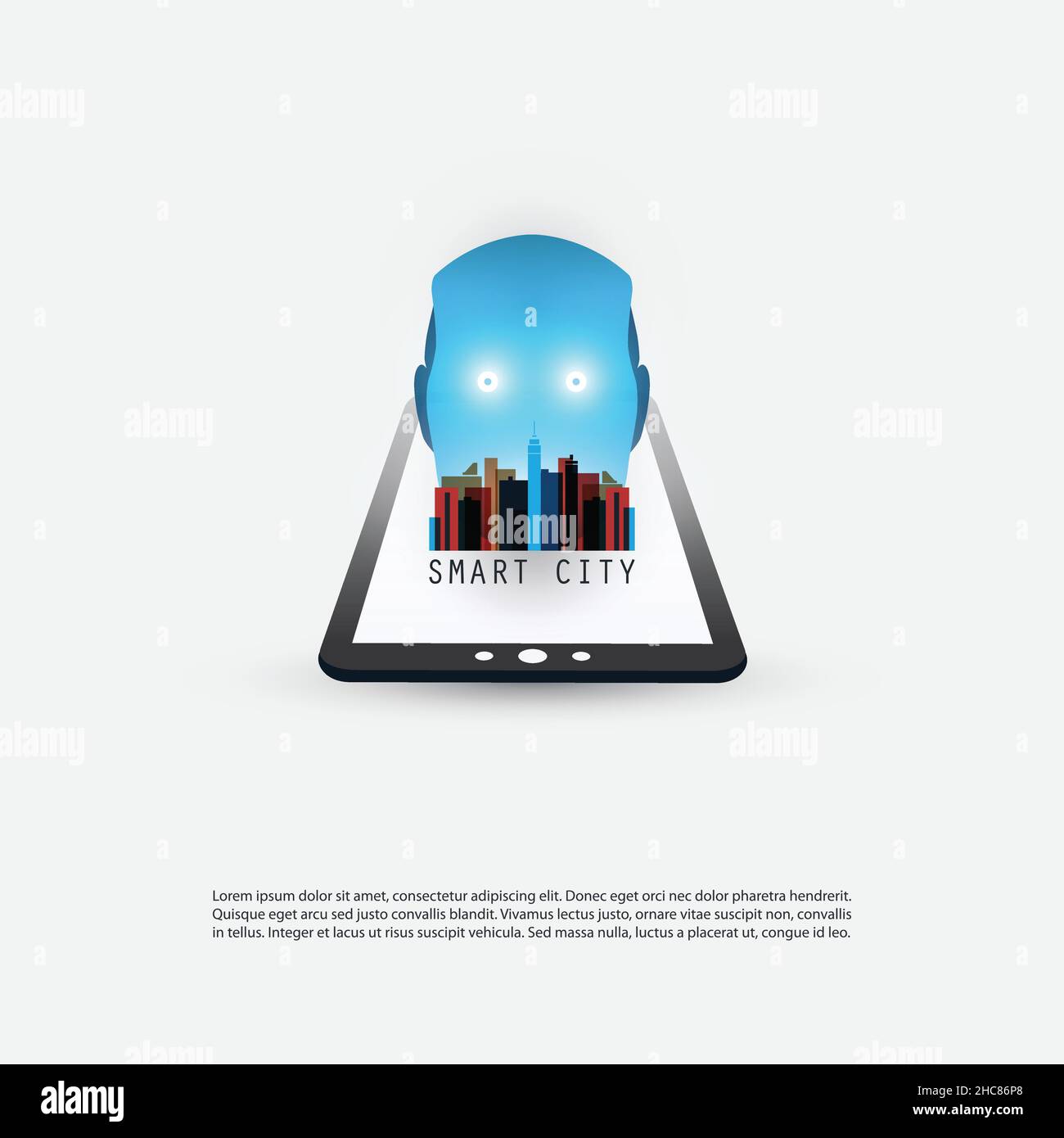 Machine Learning, Artificial Intelligence and IoT Design Concept with ...