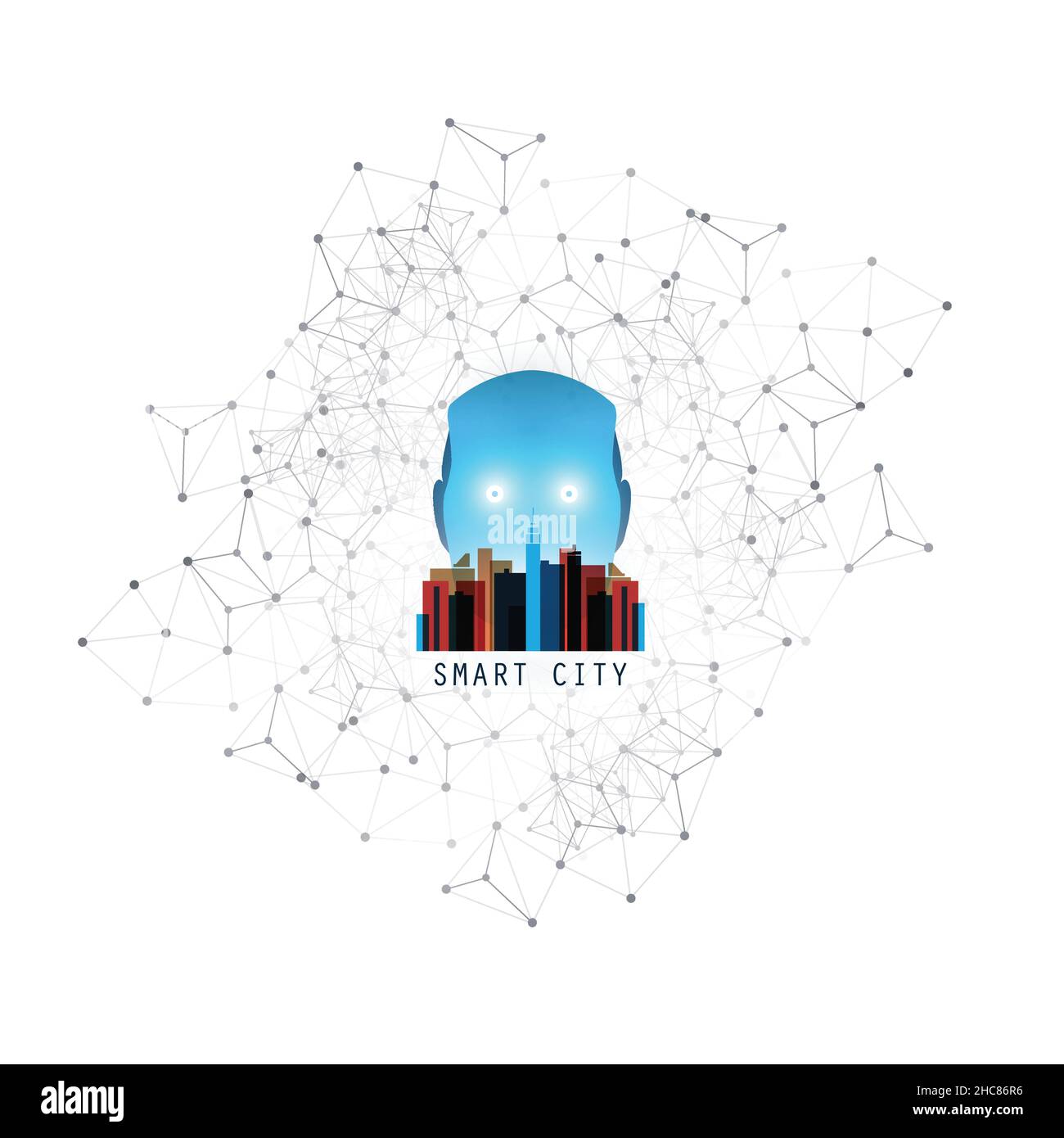 Machine Learning, Artificial Intelligence and IoT Design Concept with ...