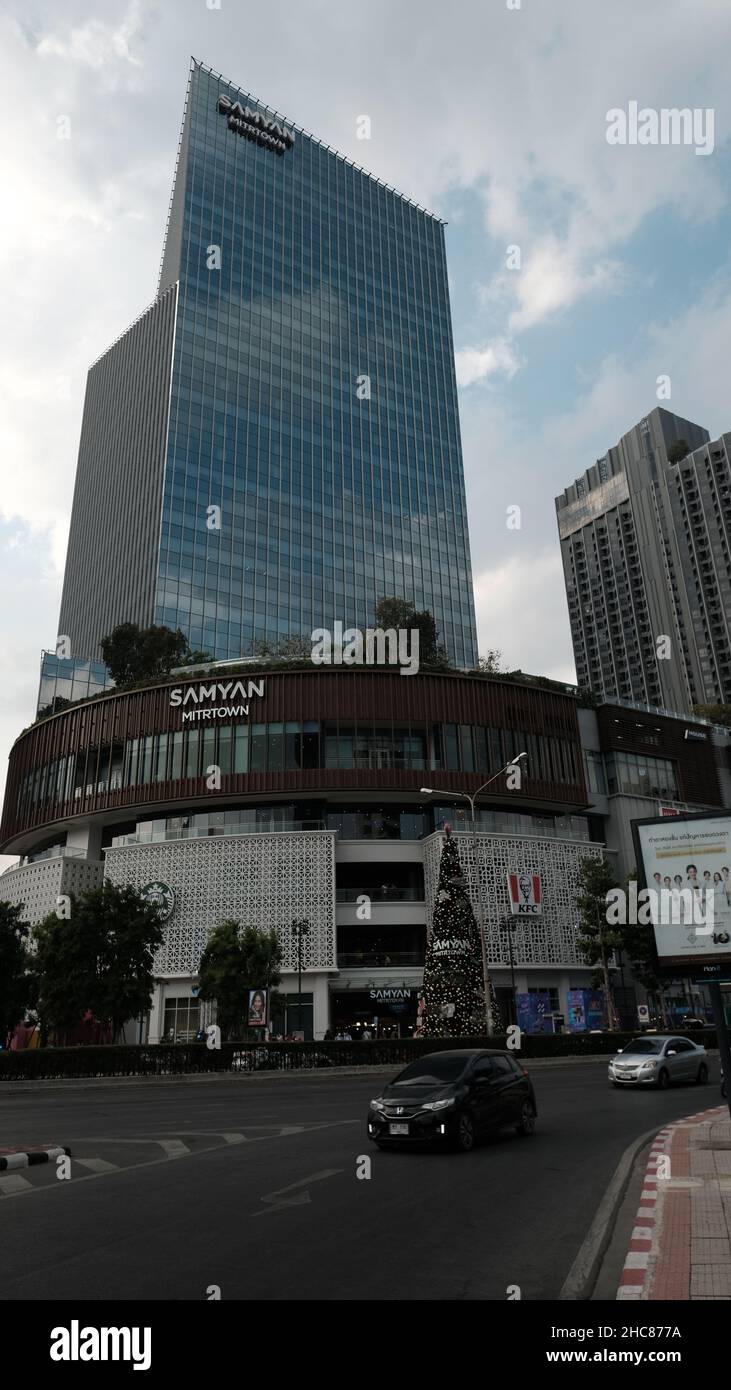 Mitrtown Mall Mitrtown Office Tower Rama IV Road Bangkok Thailand Stock ...