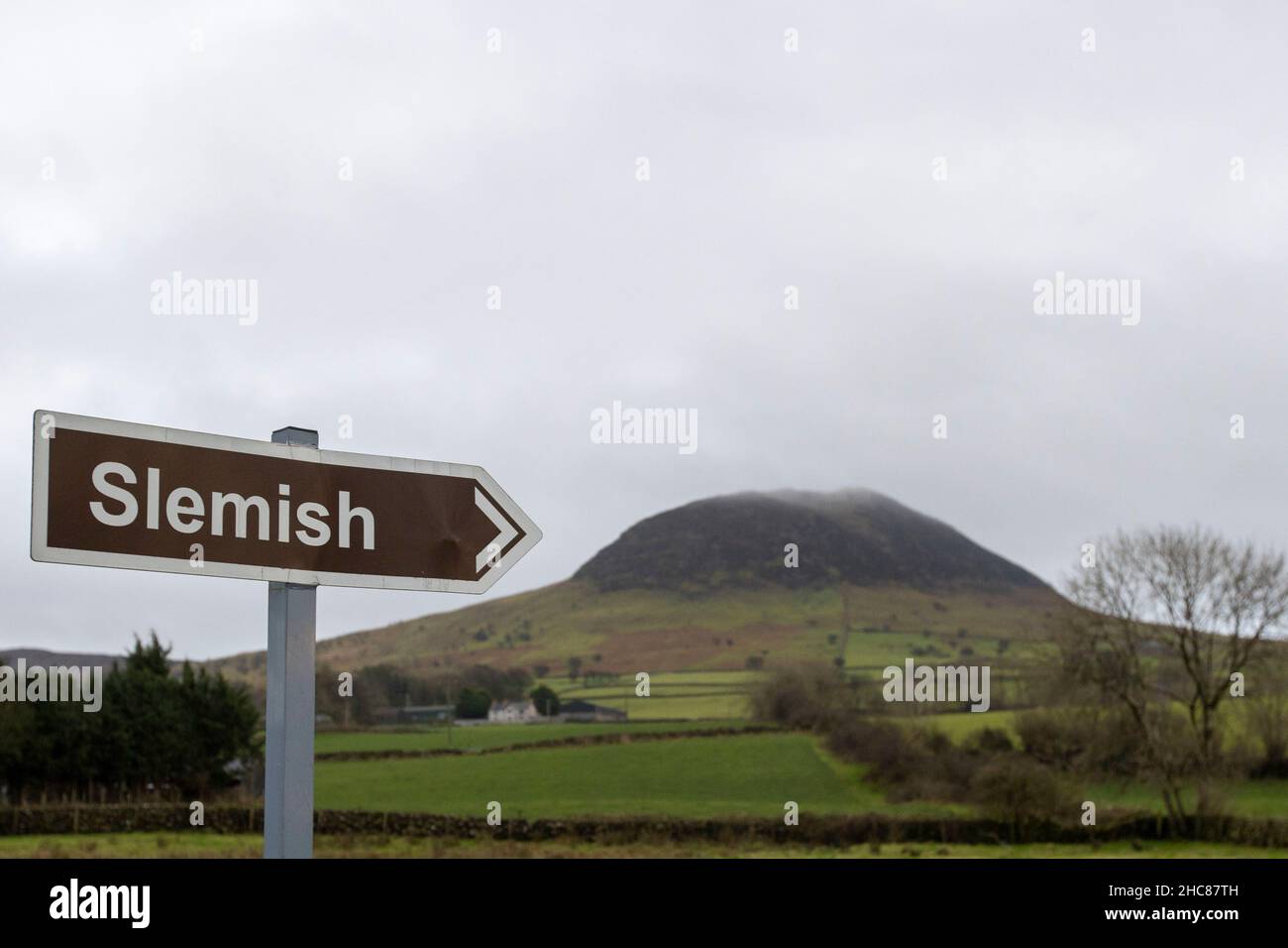 Slemish mountain county antrim hi-res stock photography and images - Alamy