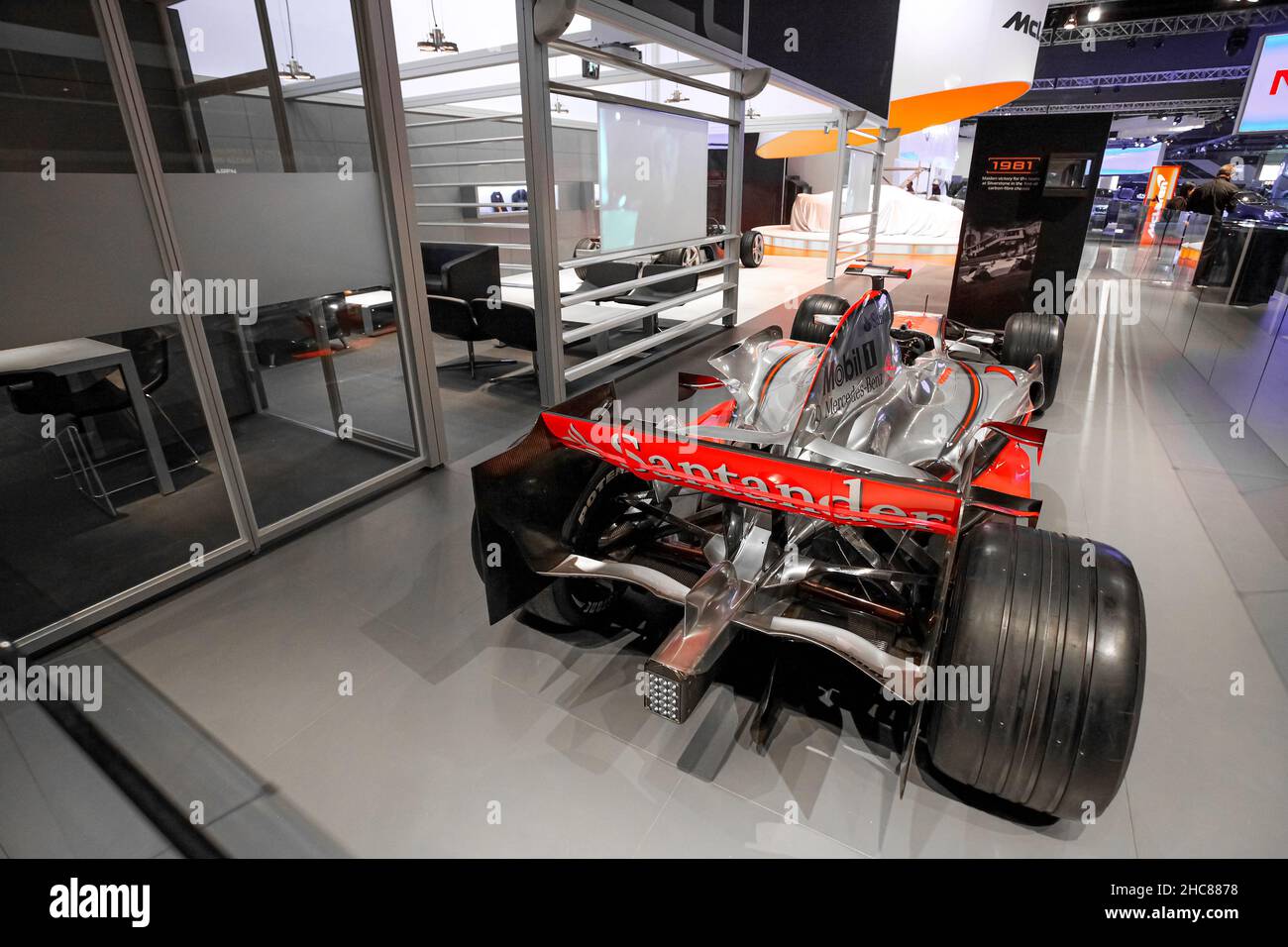 Modern formula 1 racing car hi-res stock photography and images - Alamy
