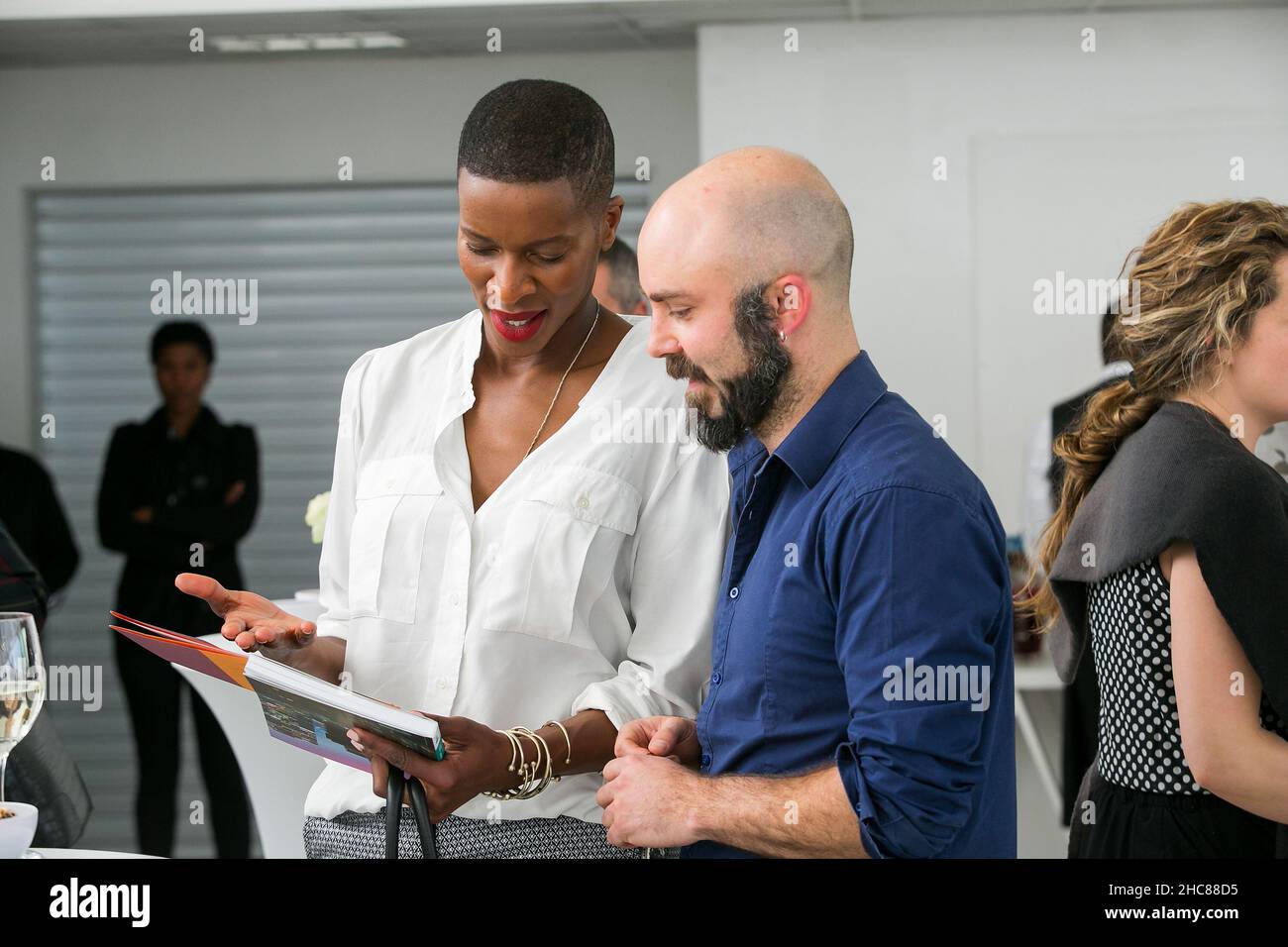 Event social media hi-res stock photography and images - Alamy