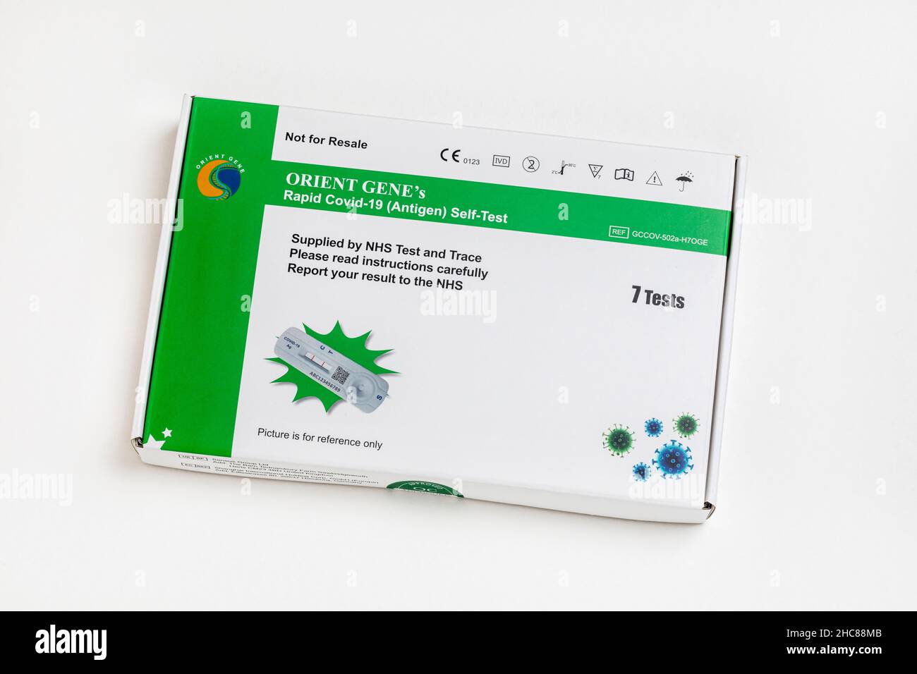 Orient genes rapid 19 antigen self test hi-res stock photography and ...