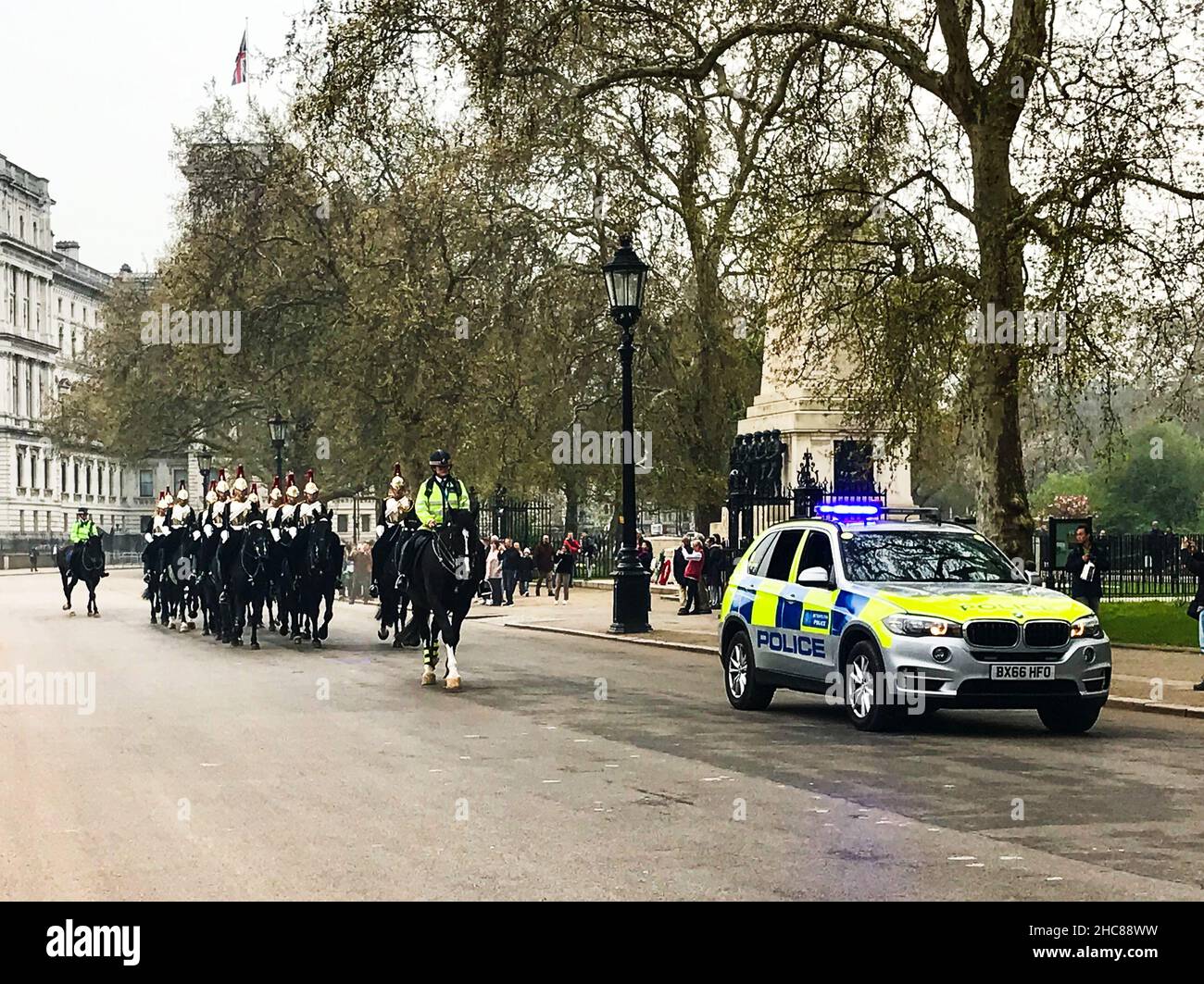 Volvo police car hi-res stock photography and images - Alamy
