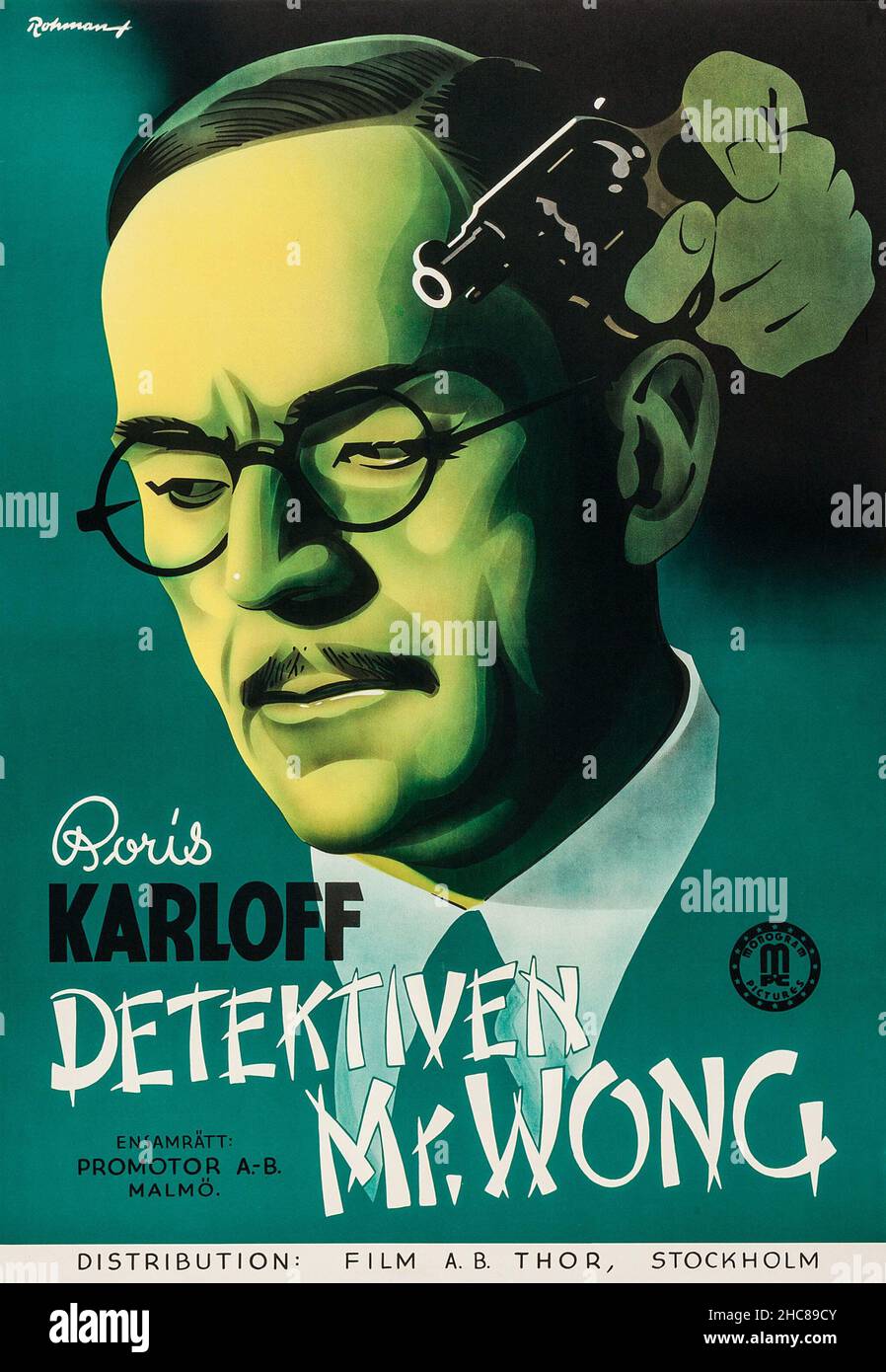 Mr wong detective hi-res stock photography and images - Alamy