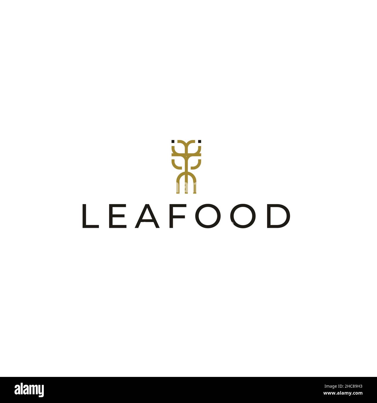 Product bag design leaf Stock Vector Images - Alamy