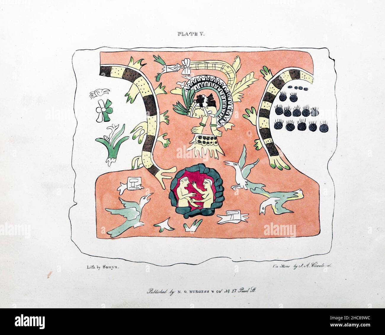 from the book ' An inquiry into the origin of the antiquities of ...