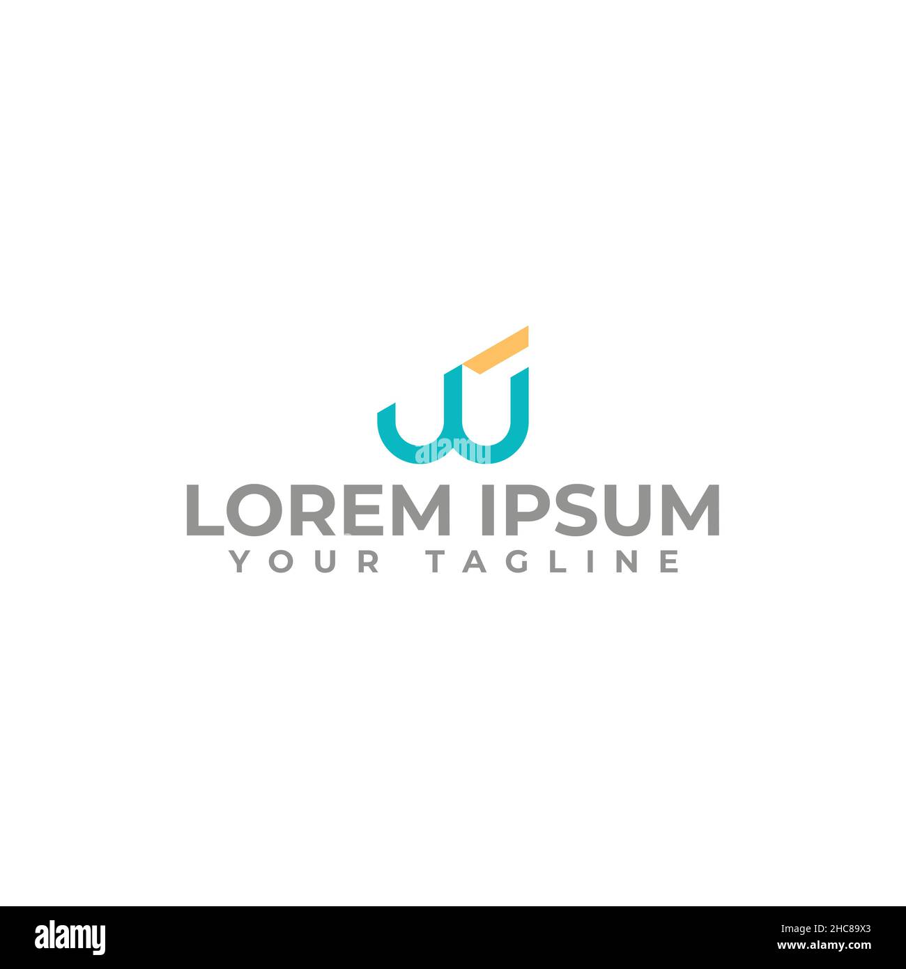 Minimalist design Lorem Ipsum simple logo design Stock Vector Image ...