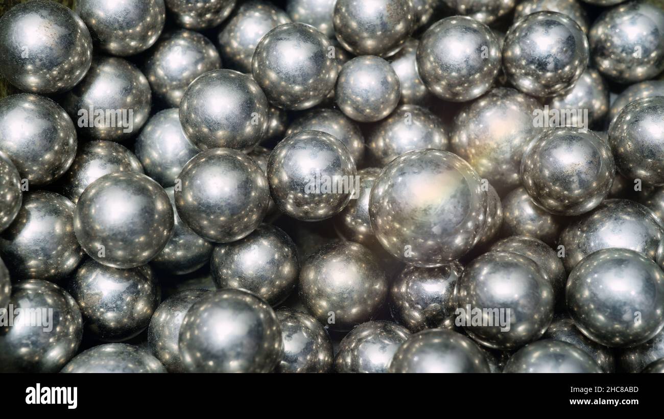 Metallic sphere hi-res stock photography and images - Alamy