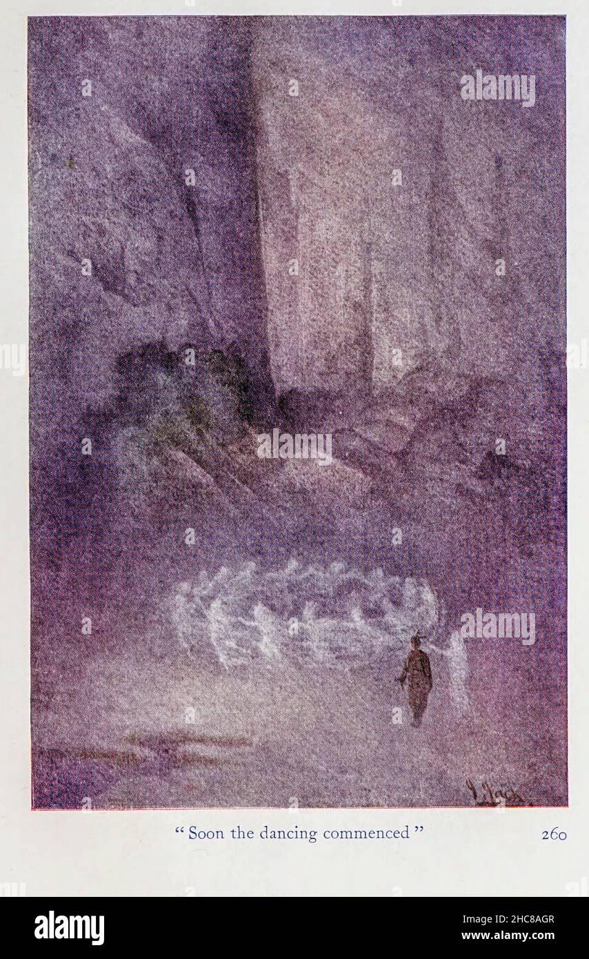 Soon the dancing commenced From the Book ' The myths of the North ...