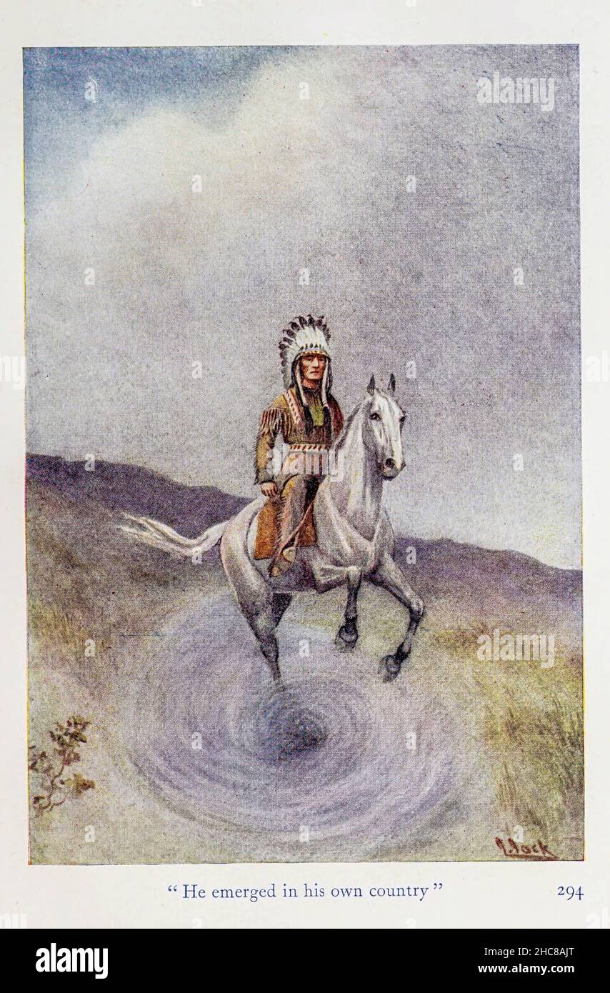 Native american witch doctor hi-res stock photography and images - Alamy