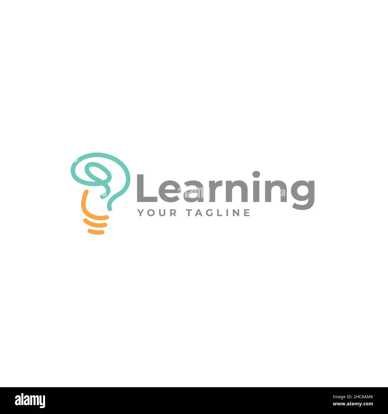 Learning logo hi-res stock photography and images - Alamy