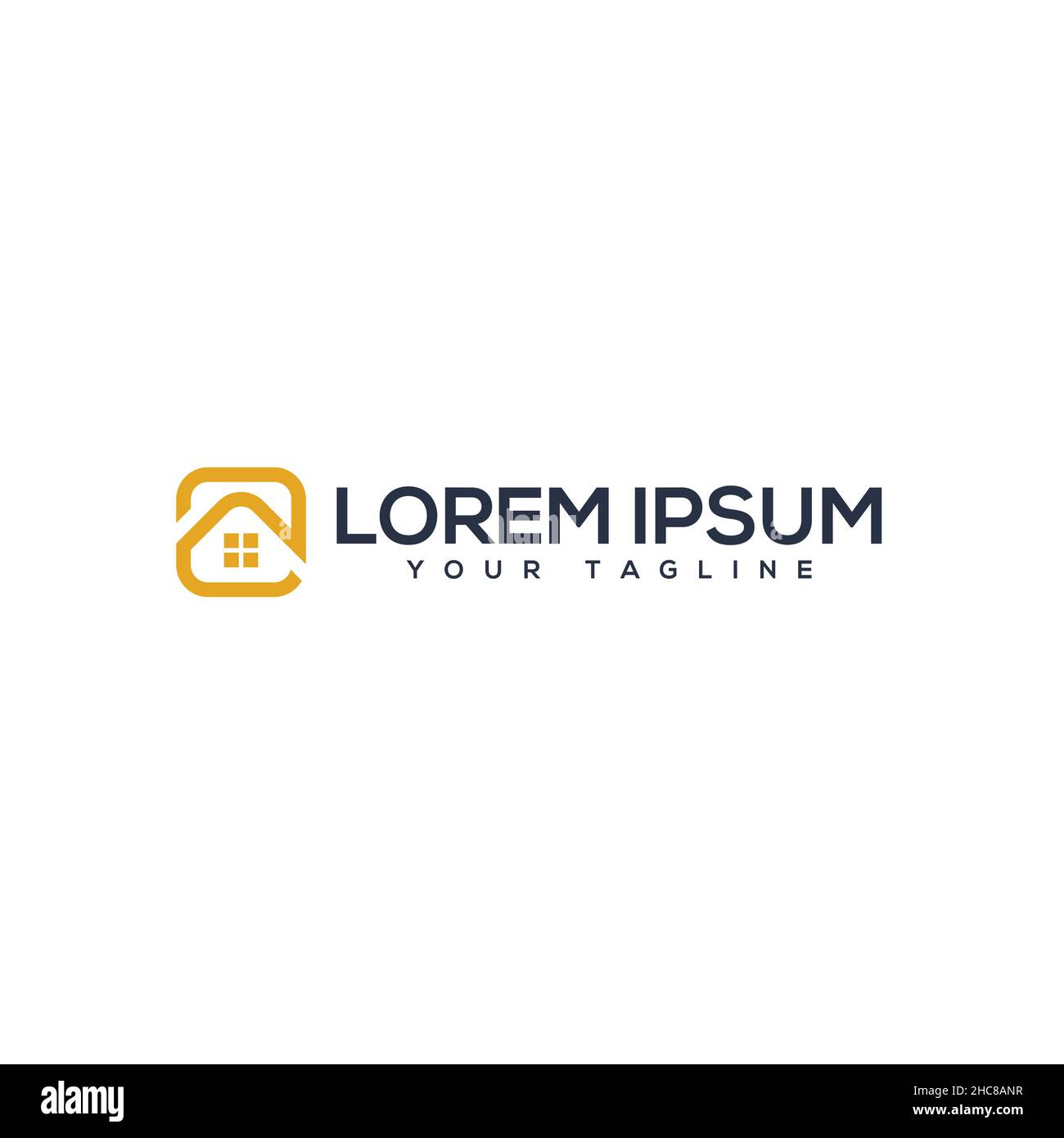 Minimalist design Lorem Ipsum simple logo design Stock Vector Image ...
