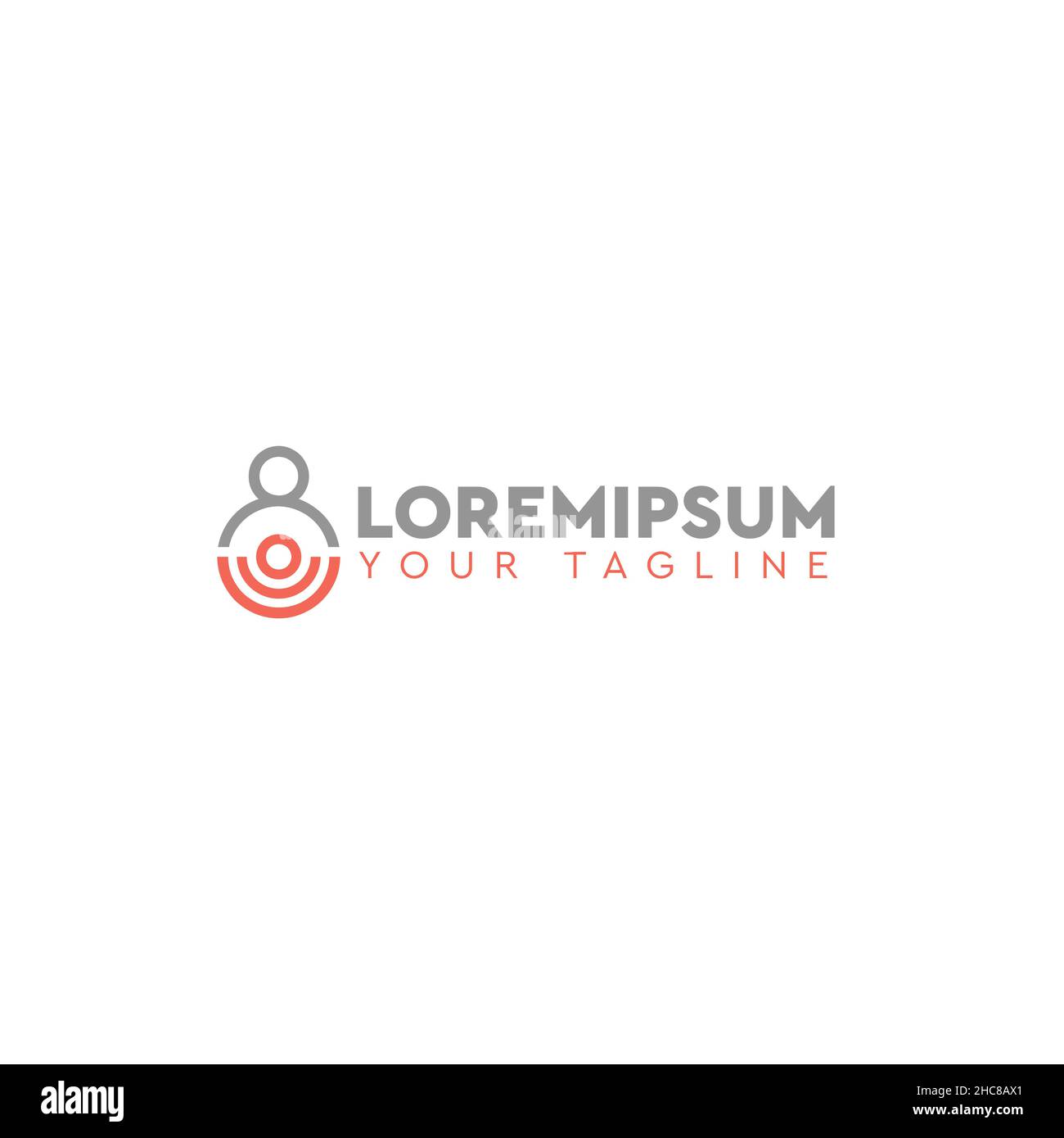 Abstract people logo Stock Vector Images - Alamy