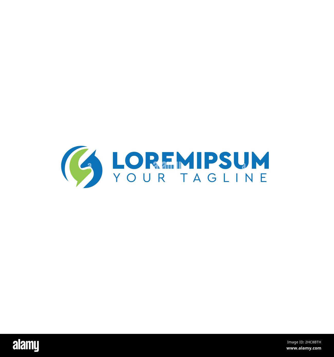 Minimalist design Lorem Ipsum simple logo design Stock Vector Image ...