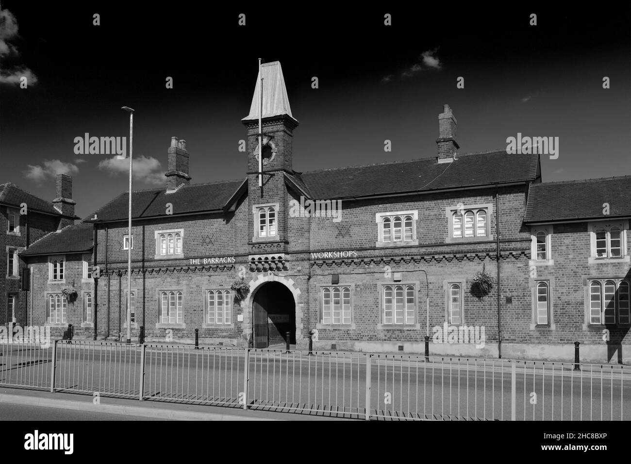 Workshops under Black and White Stock Photos & Images - Alamy