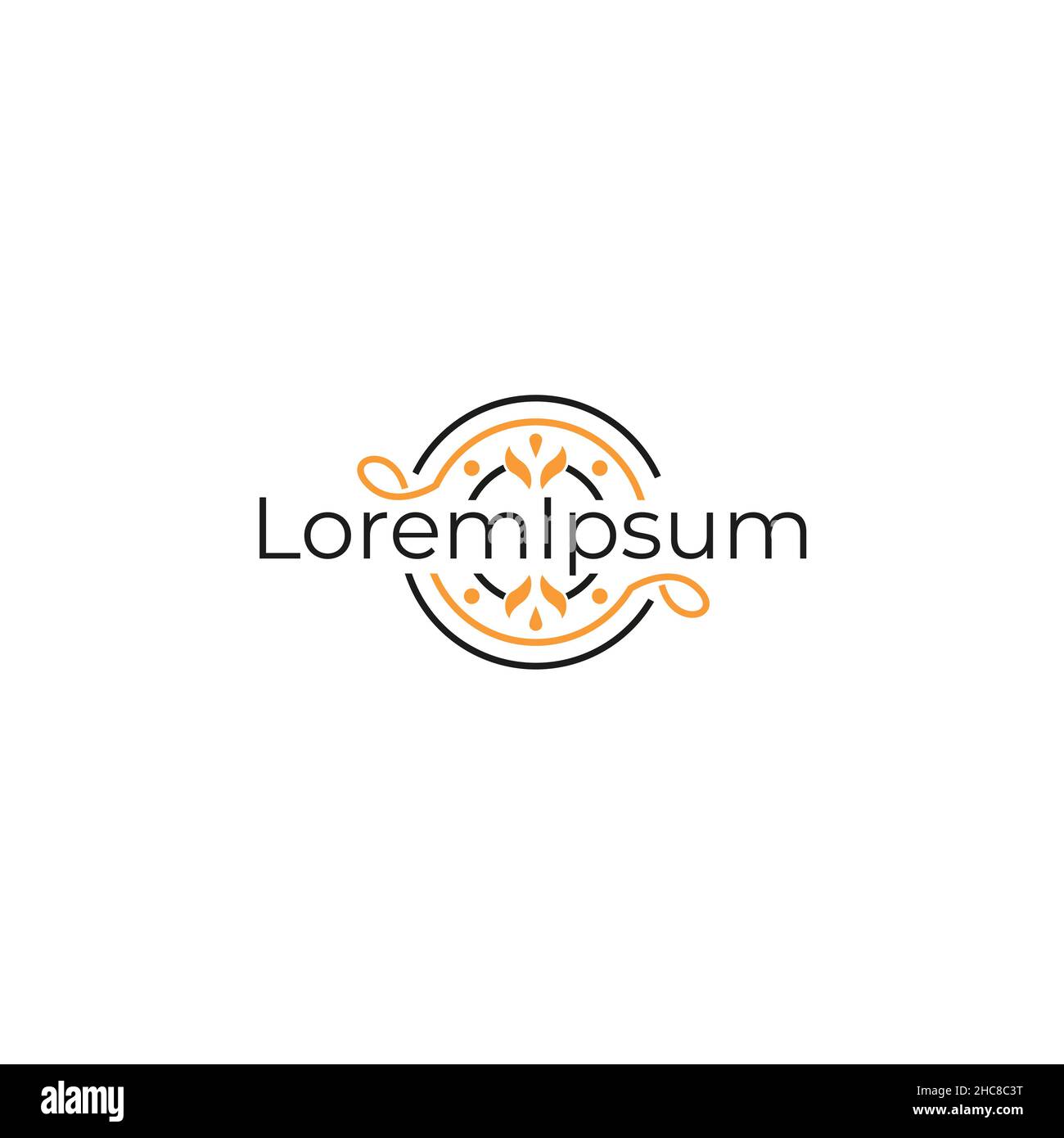 Stylish logo hi-res stock photography and images - Alamy