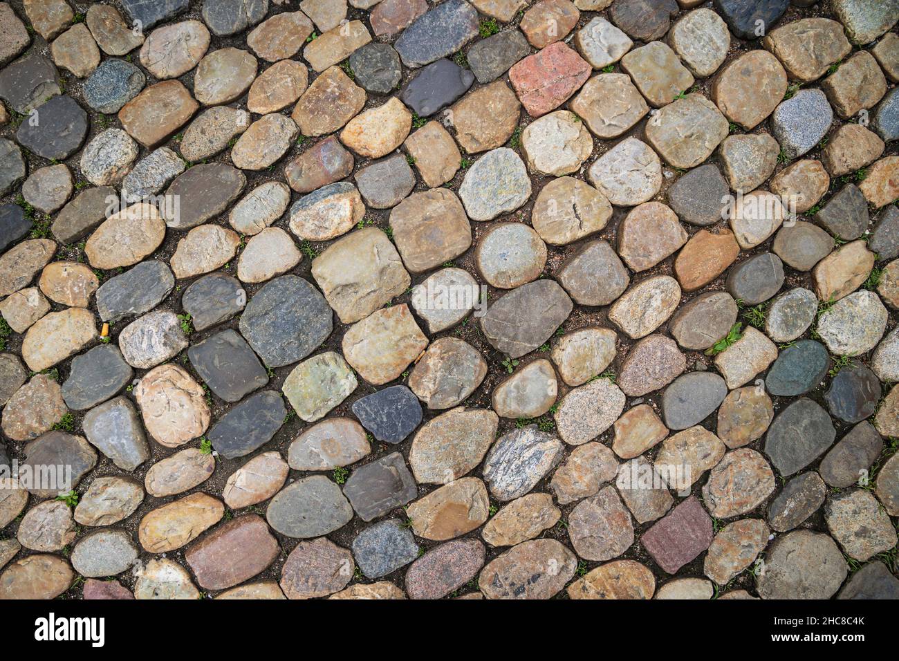 Round Cobblestone Texture