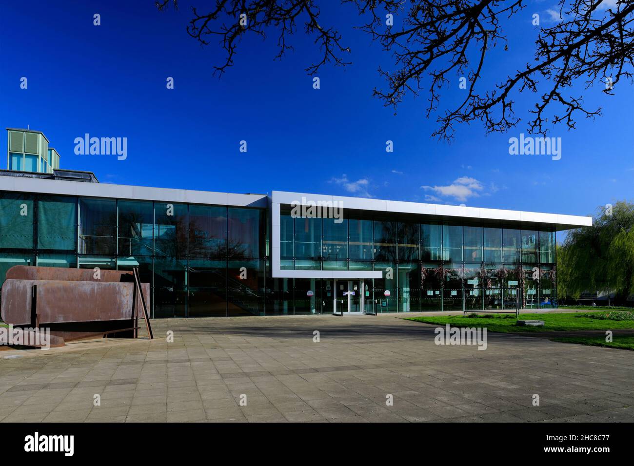 The Key Theatre, Peterborough embankment, Peterborough City ...